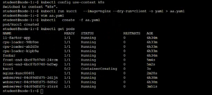 Linux Foundation CKA Exam Practice Test Instant Access - No ...