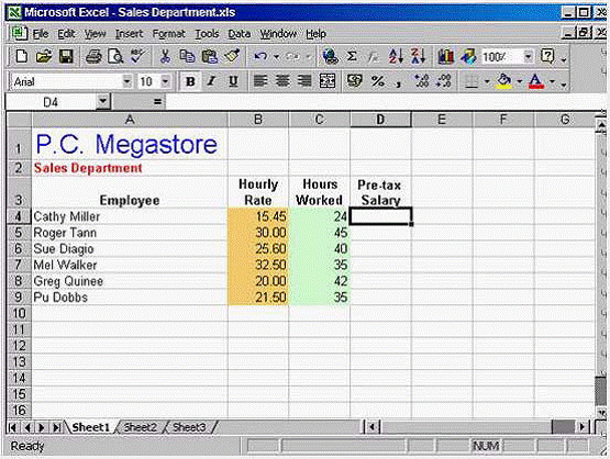 ICDL-Excel Exam Practice Test Instant Access - No Installation Required